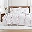 Amazon.com: Peri Home Bow Bedding Duvet Cover Cottage Core Vintage ...