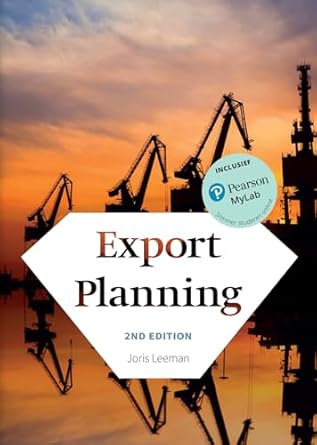 Export planning: a 10-step approach: Leeman, Joris: 9789043035705 ...