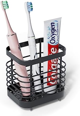 Amazon.com: Toothbrush Holders for Bathroom - Sgokuno Stainless Steel ...