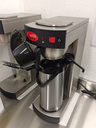 Snapklik.com : Avantco C15 Pourover Airpot Commercial Coffee Maker Brewer