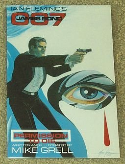 Ian Fleming's James Bond 007: Permission to Die #3 (Three): Mike Grell, Mike Grell: Amazon.com ...