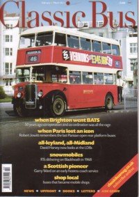 Classic Bus Magazine, February-March 2011, Number 111: Amazon.co.uk ...