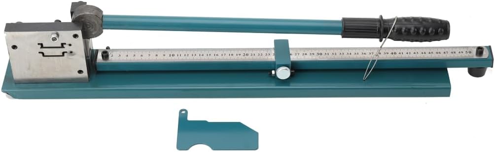 CDZHLTG Din Rail Cutter, Double Groove Rail Cutter Tool, Manual Din ...