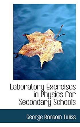 Amazon.com: Laboratory Exercises in Physics for Secondary Schools ...