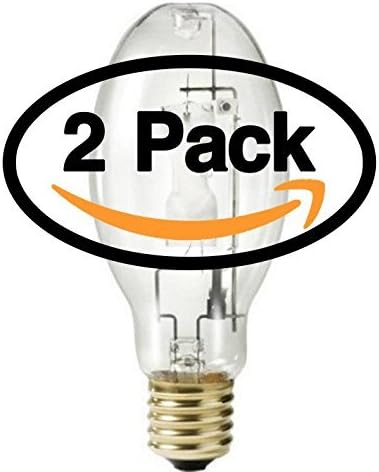 (2 Pack) Philips MH175/U 175 Watt - ED28 - Metal Halide HID Light Bulb ...