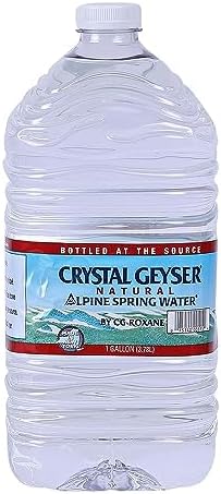 Amazon.com: Crystal Geyser, Alpine Spring Water, 128 Fl Oz