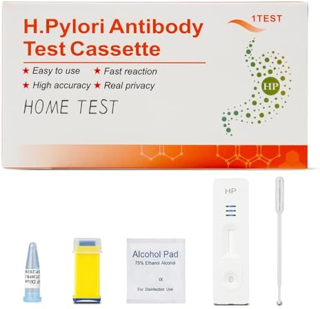 Amazon.com: Krojpen Helicobacter Pylori Test Kits, Helicobacter Pylori ...