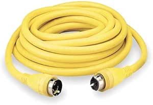 Amazon.com: Temporary Power Cord, 50A, 125/250VAC, 50ft : Tools & Home ...