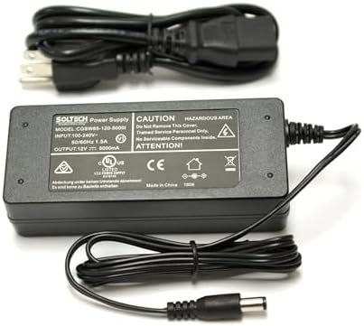 Amazon.com: UpBright 53V AC/DC Adapter Compatible with Lorex N910A62 R ...
