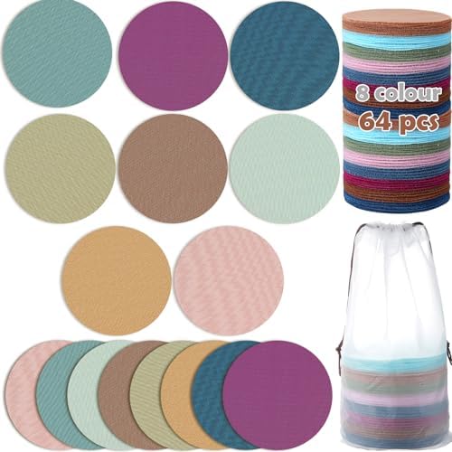 Amazon.com: Tanlade 32 Pieces Multicolor Spot Markers 7 Inches Carpet ...