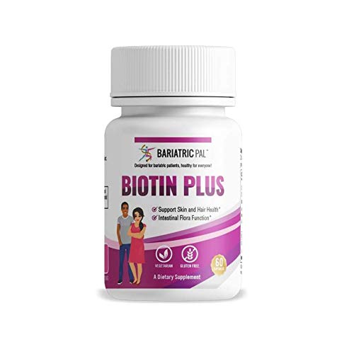 Amazon.com: BariatricPal Biotin Plus Tablets : Health & Household