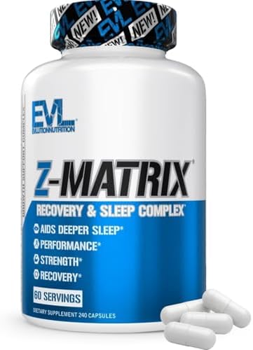 Amazon.com: EVL Post Workout Recovery Supplement - Magnesium and Zinc ...