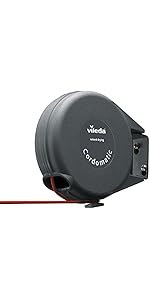 Vileda Cordomatic Retractable Washing Line with 15m Outdoor Clothes ...