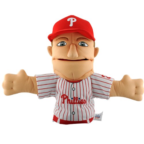 MLB Philadelphia Phillies Phillies Lee Away Uniform Hand Puppet ...