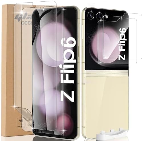 Amazon.com: Ferilinso Screen Protector for Samsung Galaxy Z Flip 6 ...