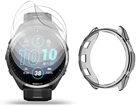 Amazon.com: SHUAXI Watch Screen Protector (4+1Pack) Compatible for ...