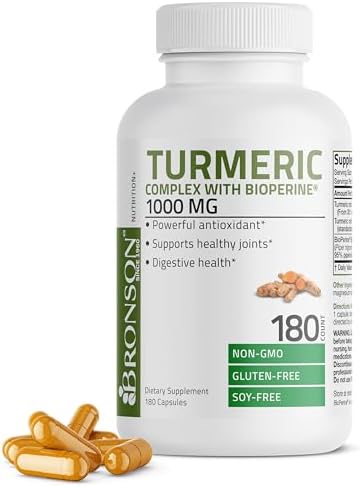 Amazon.com: Turmeric Curcumin with BioPerine - High Potency Premium ...