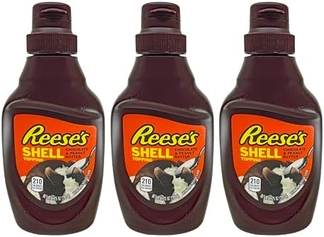 Amazon.com: DASHER'S SPICE & BEANS Dessert Topping Shell Flavor Syrup 3 ...