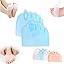Hyggear Silicone Toe Separator,Hyggear Toe Separators,Metatarsal Pads ...