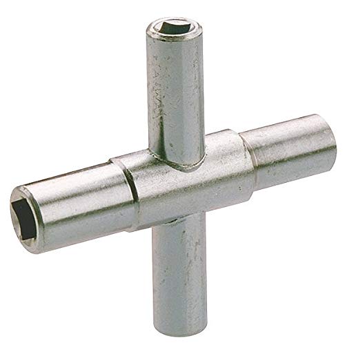 Water Key, Four Way, Steel, Vinyl Pouch : Amazon.in: Home Improvement