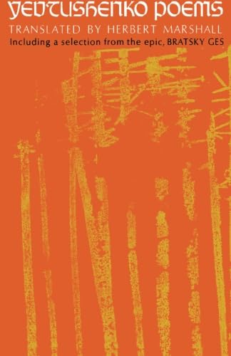 Yevtushenko Poems: Yevtushenko, Yevgeny: 9781483131962: Amazon.com: Books