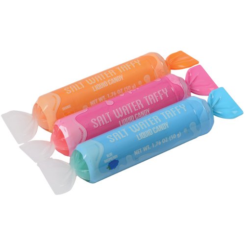 Amazon.com: Salt Water Taffy Liquid Candy 12-Pc, Sold by 2 Boxes ...