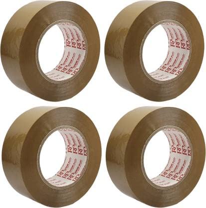 Shri Krishna Enterprise Pack of 4 Self Adhesive High-Strength Packing ...