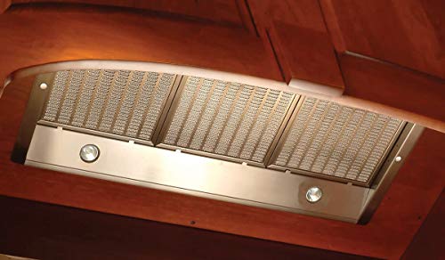 Faber INHC35SSV 35 Inca HC Insert Range Hood with Variable Air ...