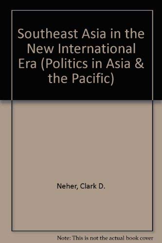 Amazon.com: Southeast Asia In The New International Era: 9780813311791 ...