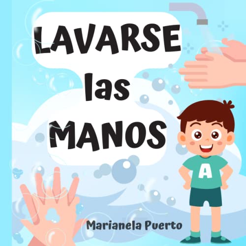 LAVARSE LAS MANOS 10 pasos para aprender