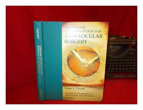 Ultrasonic Fragmentation for Intraocular Surgery: Buy Online at Best ...