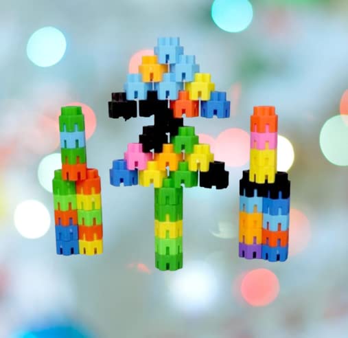 Buy KIDSBUDDY® Educational Building Blocks Non Toxic Plastic BB02.198 ...