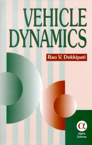 Vehicle Dynamics: Dukkipati, R. V.: 9781842650141: Amazon.com: Books