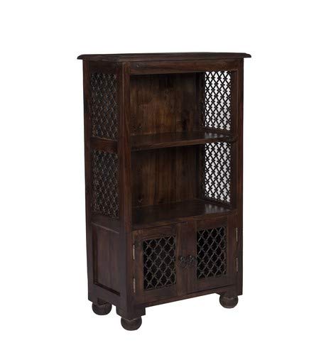 Stylla London Solid Sheesham Handmade Indian Traditional 2 Tier Jali ...