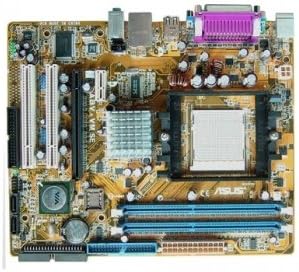 ASUS A8v-VM SE mATX Socket 939 Motherboard : Amazon.co.uk: Electronics ...