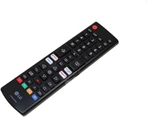Original LG AKB76037605 TV Remote Control Television: Amazon.co.uk: Electronics & Photo