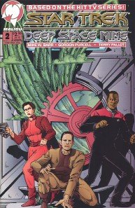 2 Star Trek Deep Space Nine Comics (At the edge of the Final Frontier ...