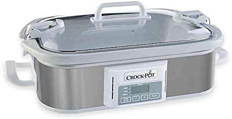 Amazon.com: Crock-Pot Programmable Cook & Carry Casserole Crock Slow ...