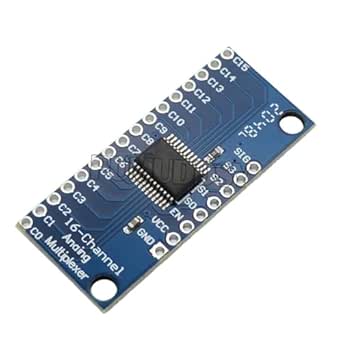 Amazon.com: Cd74Hc4067 74Hc4067 16-Channel Analog Digital Multiplexer ...