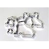Amazon.com: Rabbit Cookie Cutters - Set of 4: Home & Kitchen