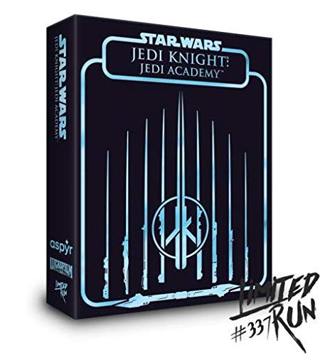 Amazon.com: Edición limitada #337: Star Wars Jedi Knight: Jedi Academy ...