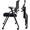 Amazon.com: BROBRIYO PRO, Stackable & Foldable Conference Room Chairs ...