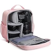 Amazon.com : BAIGIO Camera Insert Bag Camera Cube Foldable Camera Bag ...