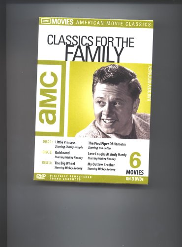 Amazon.com: AMC Movies: Classics for the Family : Mickey Rooney ...