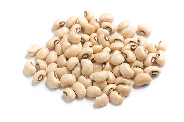 Farm Fresh Premium White Lobia 500 GM Black Eyed Beans Black Eyed Pea ...