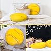 Amazon.com: Gerrii 6 Pcs Softball Pillows 14 inch Sports Throw Pillow ...