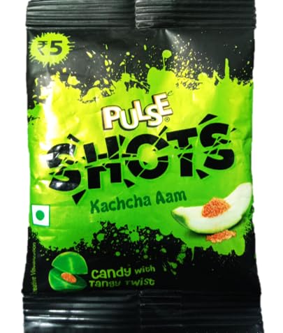 Pulse Shots Kachcha Aam Candy With Tangy Twist 17g Unique : Amazon.in ...