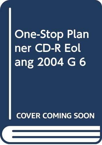 One-Stop Planner CD-R Eolang 2004 G 6: Holt: 9780030702372: Amazon.com ...