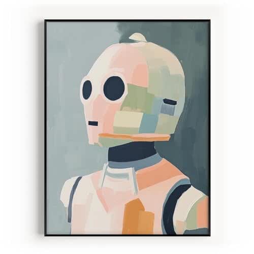 Amazon.com: Star Wars Impressionist Art Print Posters - Premium Giclee ...