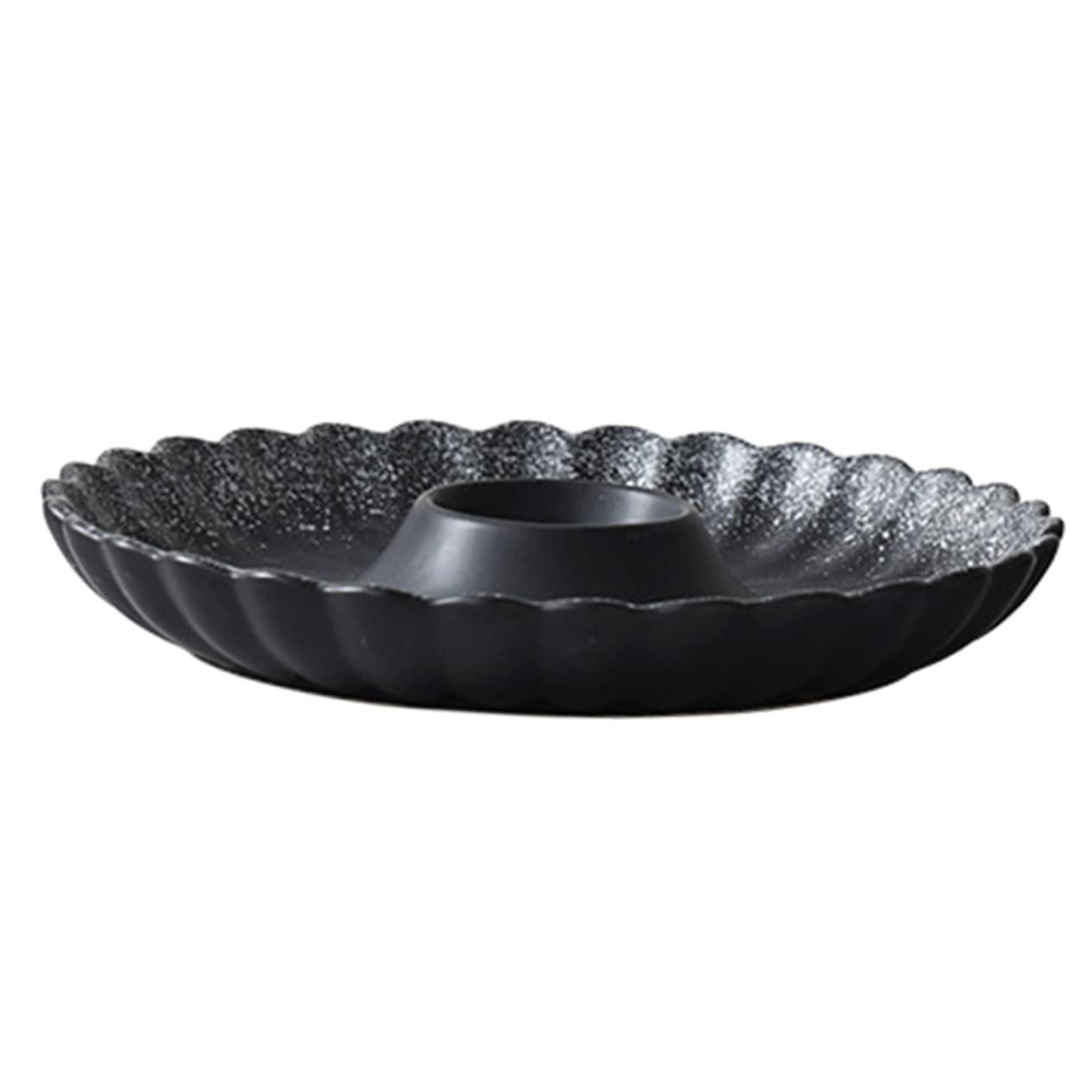 Amazon.com | KICHOUSE Dumpling Plate Ceramic Sushi Plate Dumpling Sauce ...
